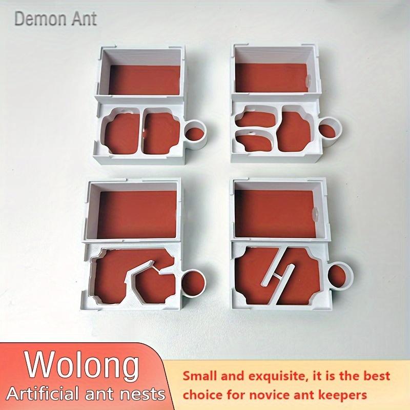 【HABITAT SEMUT 3D】Cetakan 3D STEM Edukasi - Alat Pembelajara - TikTok ...