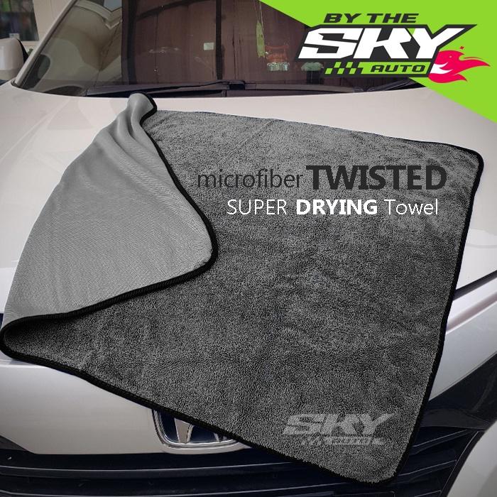 Microfiber Twisted Korean Super Drying Towel / Kain Lap Pengering ...