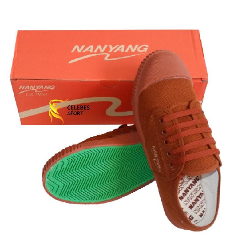 SEPATU TAKRAW NANYANG VARIASI COKLAT - Shop | Tokopedia