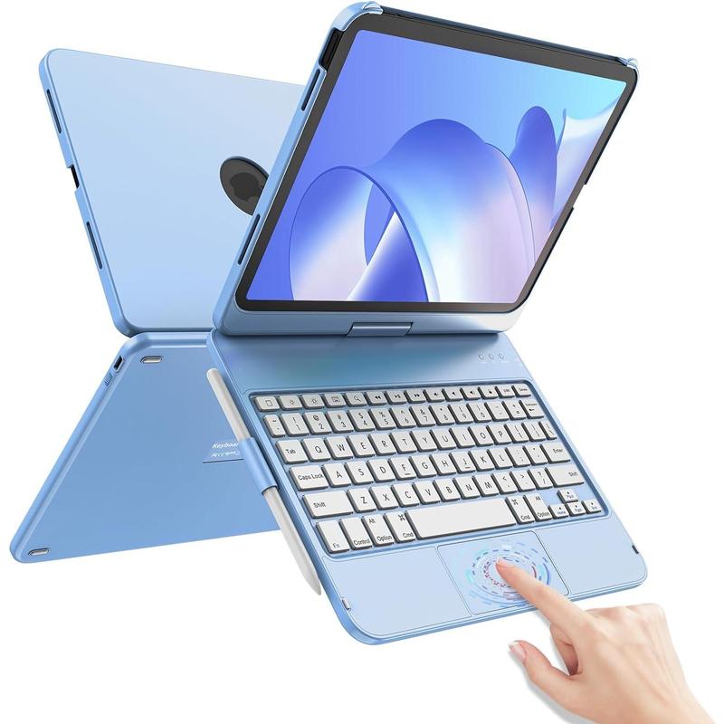 for iPad 10th Generation Case with Keyboard for iPad 10.9" 2022 ...