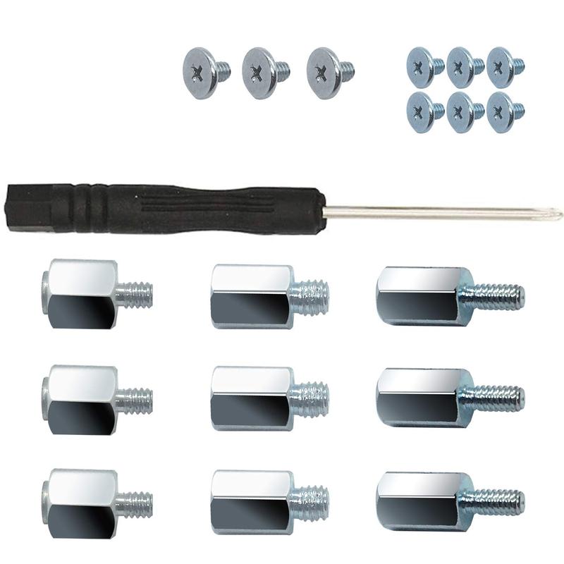 m.2 ssd Screws Kit, Nvme M2 Screws Suitable for ASRock Gigabyte ...