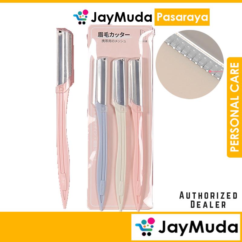 Jaymuda Eyebrow Trimmer Eyebrow Razor Pencukur Kening Stainless ...