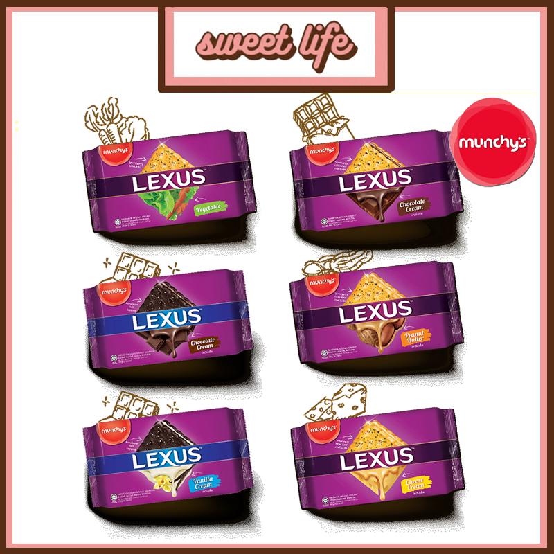 57G / 80G / 190G / 200G MUNCHY'S LEXUS (BISCUIT / BISKUT / CHOCOLATE ...