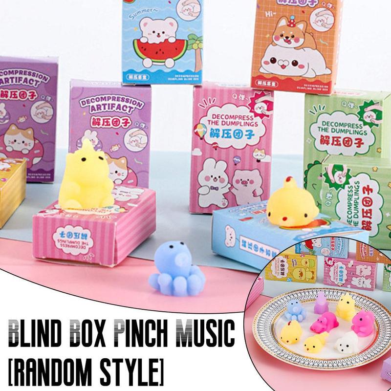 Mochi Squishies Kawaii Cartoon Squishy Toys For Kids Relief Stress ...