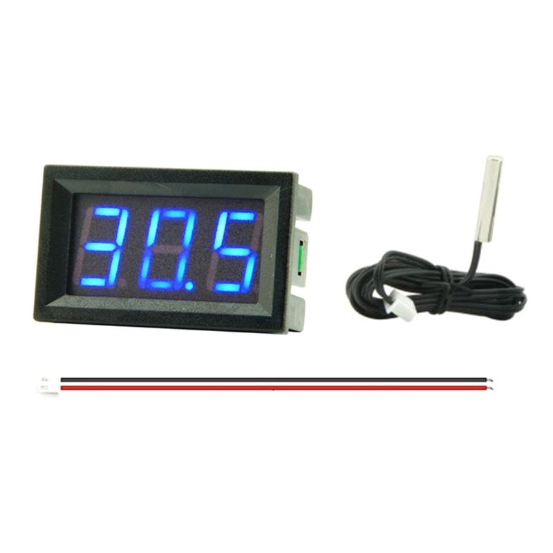 Termometer Paparan Digital, YONG, Penderia Suhu, Pengesan Probe ...