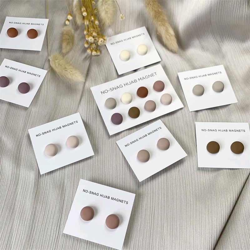 LS Pin Magnet Hijab Jilbab Baju Kerudung Magnet Pins Accessory - Shop ...
