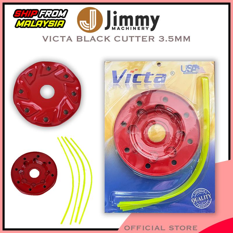 VICTA Heavy Duty Black Cutter 3mm - TikTok Shop Malaysia