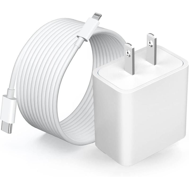 iPhone Fast Charger,10FT iPhone Charger Fast Charging 20W PD - TikTok Shop