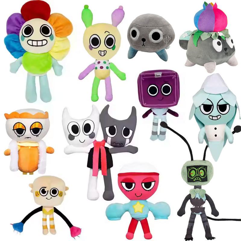 Dandy's World Plush Goob Pebble Dandys World Plushie Horror Game ...