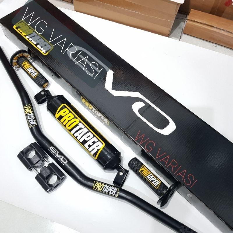 Bar hendal / kacau fatbar pro tirus jenis Evo, set rendah, tambah ...