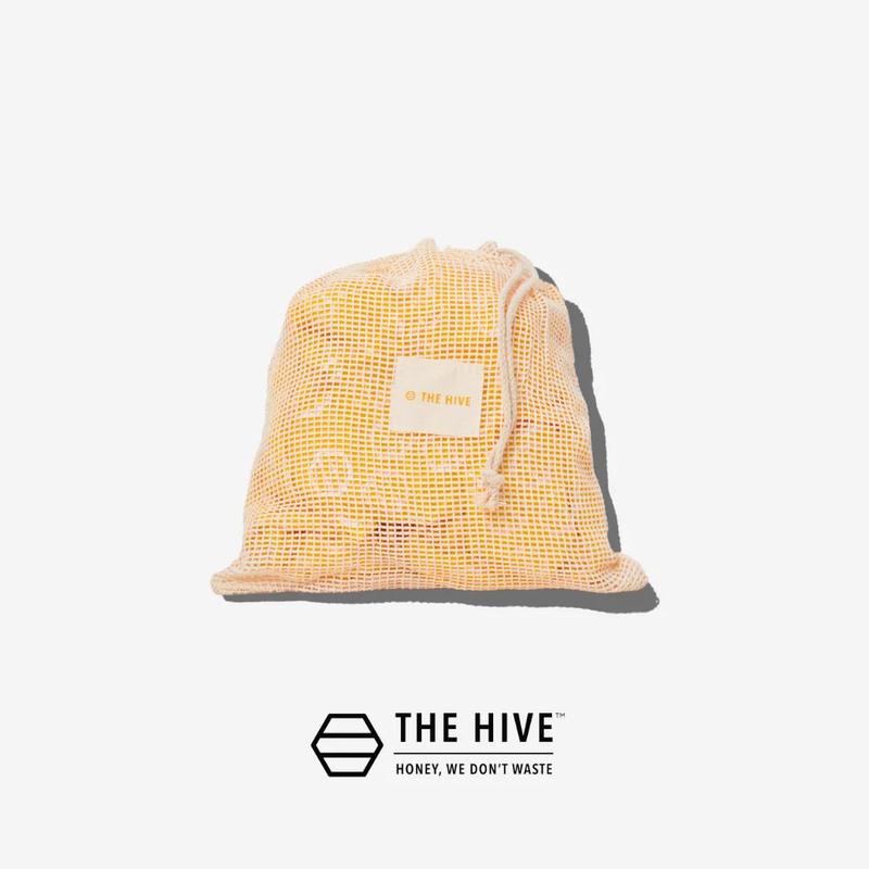 The Hive Cotton Mesh Bag (2 sizes) - TikTok Shop Malaysia