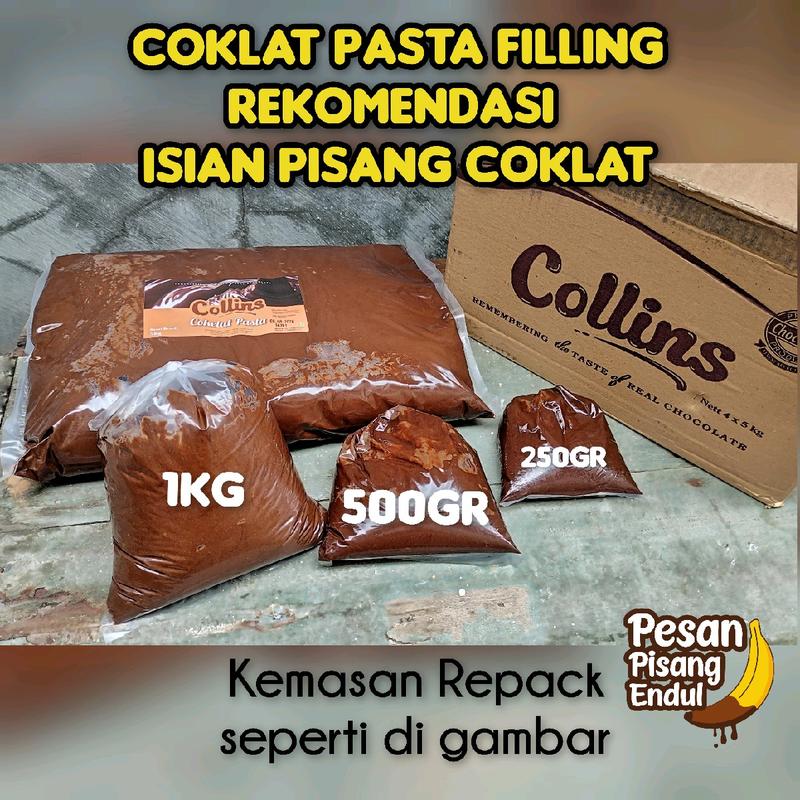 Coklat Filling Pasta Collins Rekomendasi isian Pisang Coklat - Shop ...