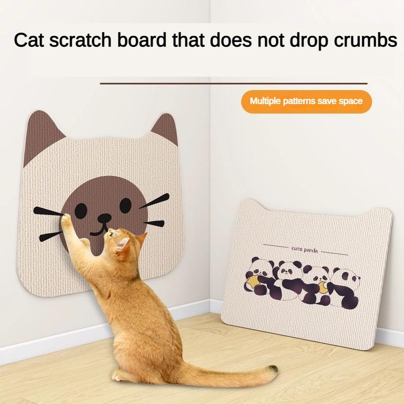 Wall cat scratching board wear-resistant anti-debris cat scratching ...