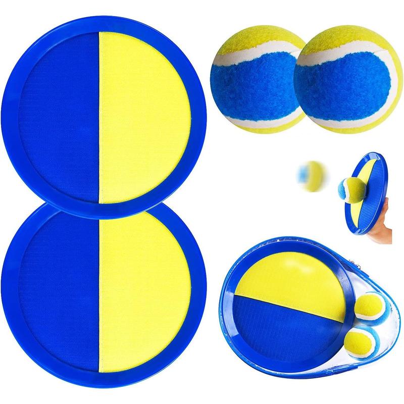 Catch Ball Game for Kids-Beach Toys Backyard Lawn Toss and Catch Games ...