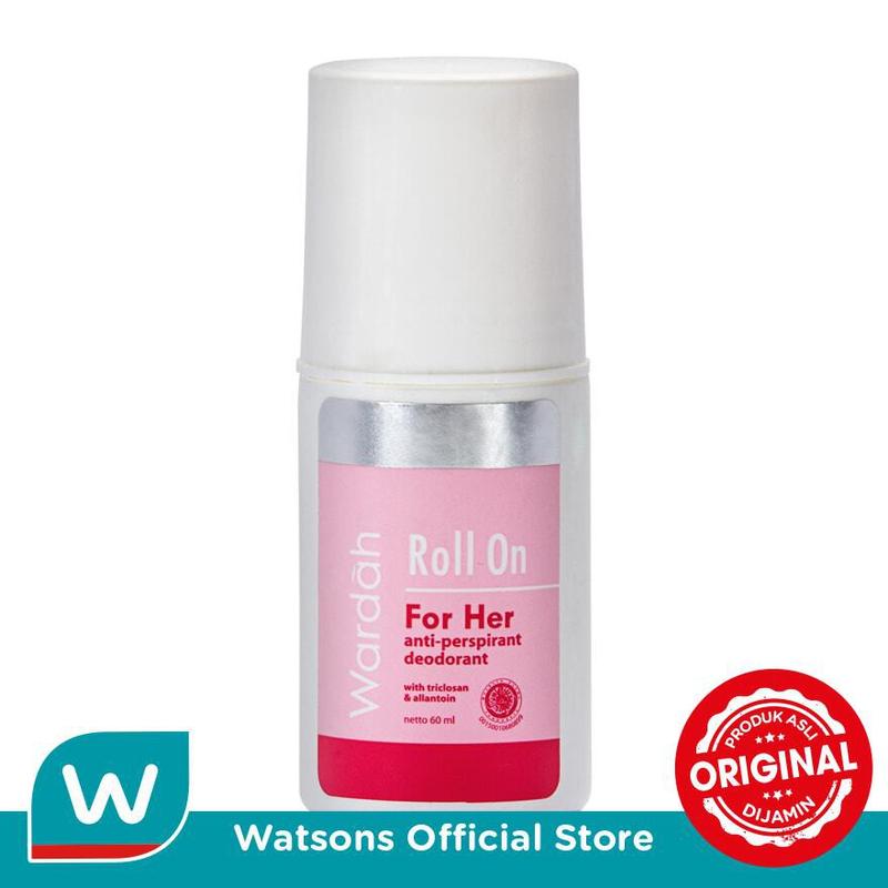 Wardah Roll On For Her 60ml - Shop | Tokopedia