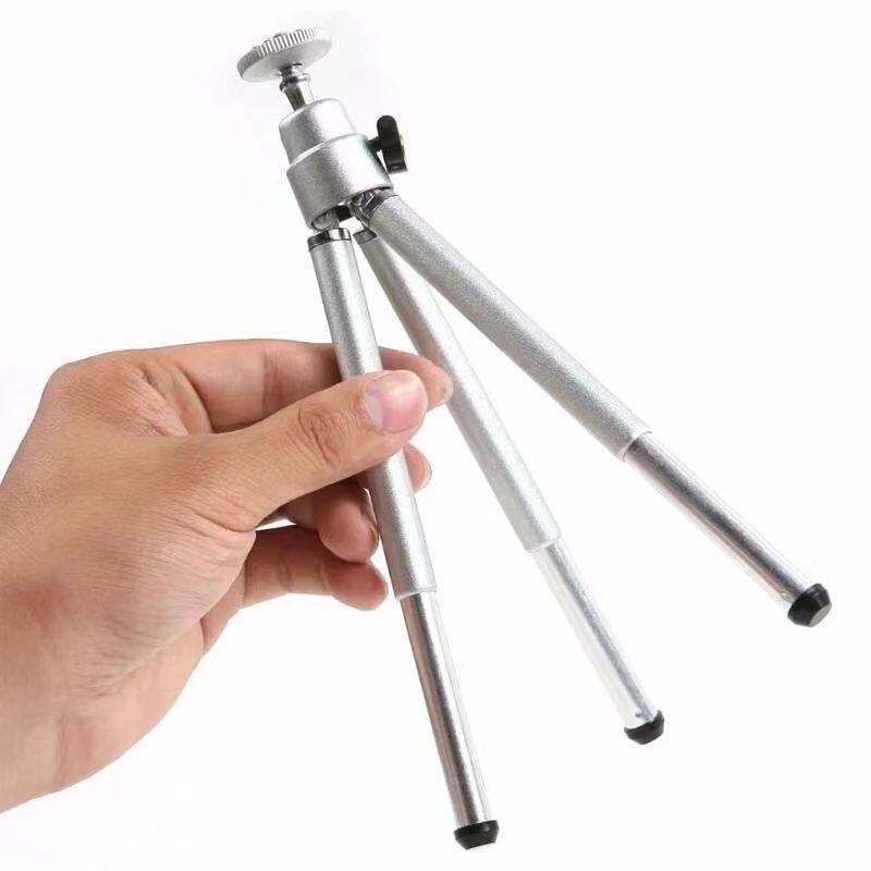 Base Silver Mini Tripod Digital Accessories Portable Camera Stand ...