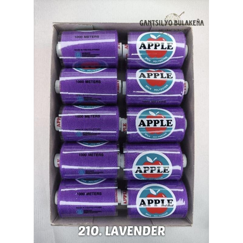 APPLE SEWING THREAD Tkt120 1000meters (MEDIUM) per PIECE - TikTok Shop ...