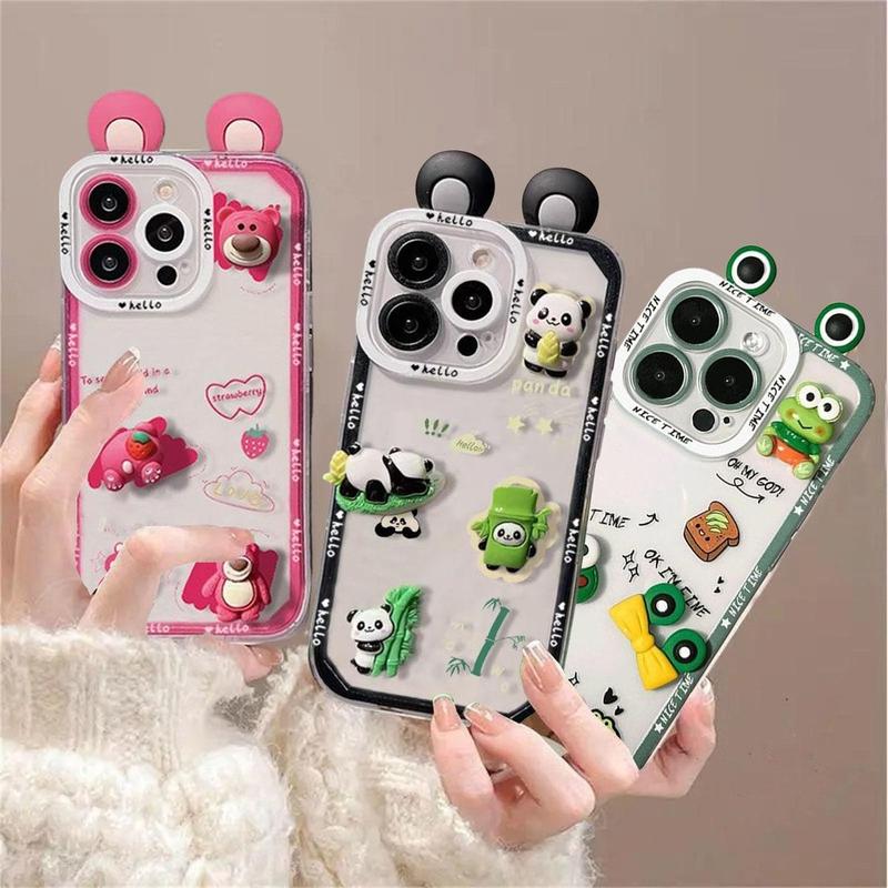 Sarung Telinga Anak Patung 3D Kartun, DIY, Untuk OPPO A3Pro, - TikTok ...