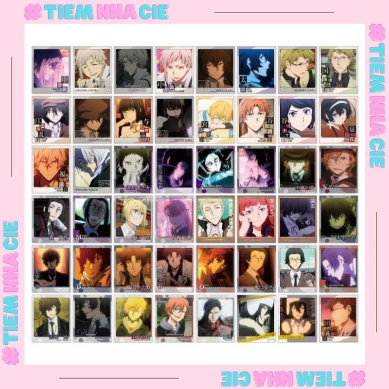 [Tiệm nhà Cie] [SẴN] Thẻ nhân phẩm BSD Bungou Stray Dogs Văn - TikTok ...