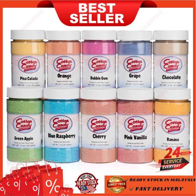 READY STOCKCotton Candy Gula Kapas Sugar Floss100g,200g,500g,1kg ...