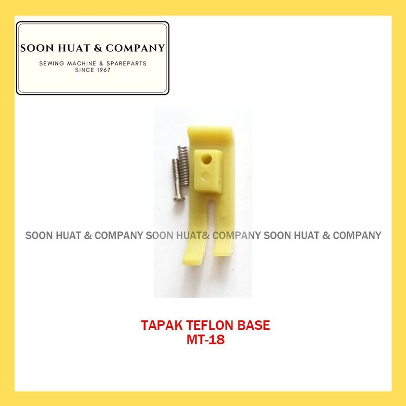 Tapak Teflon Base Untuk Mesin Jahit Industri/ Presser Foot Base ...