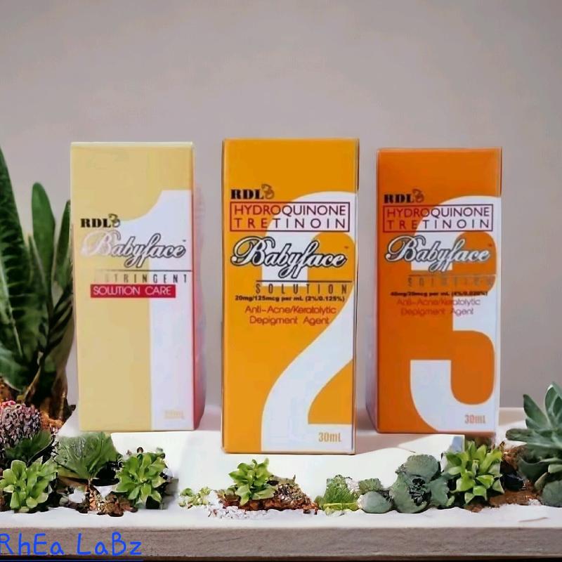 RDL BABY FACE #3 #2 #1 60ML (ORIGINAL) - TikTok Shop Philippines