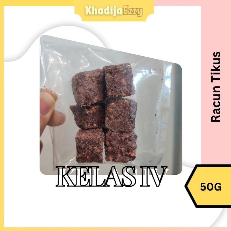 EBOR BAITS Racun Tikus 50g/100g/250g/500g/1kg Umpan Cekap Pembunuh ...