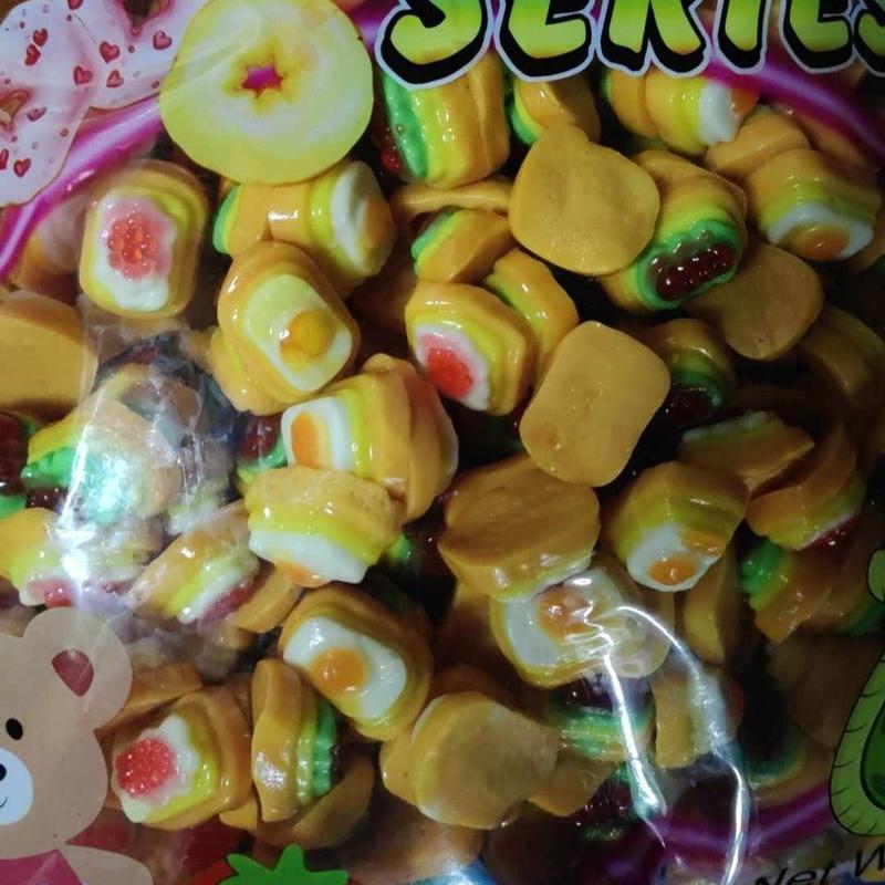 COD LULU GUMMY TOAST 2.5 KG - TikTok Shop Philippines