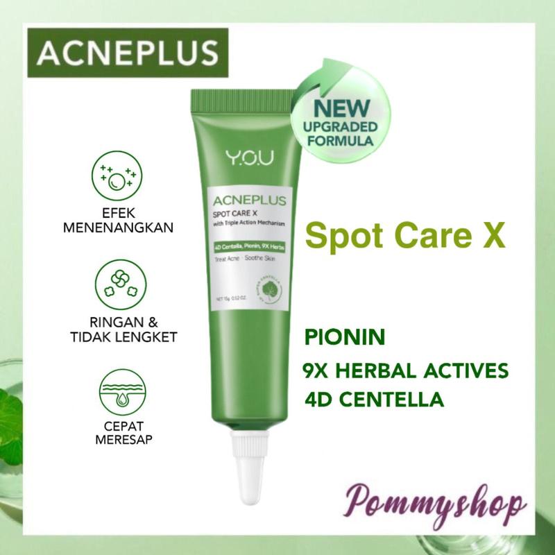 You Acne Plus Triple Action Spot Care X 15gr - Shop | Tokopedia