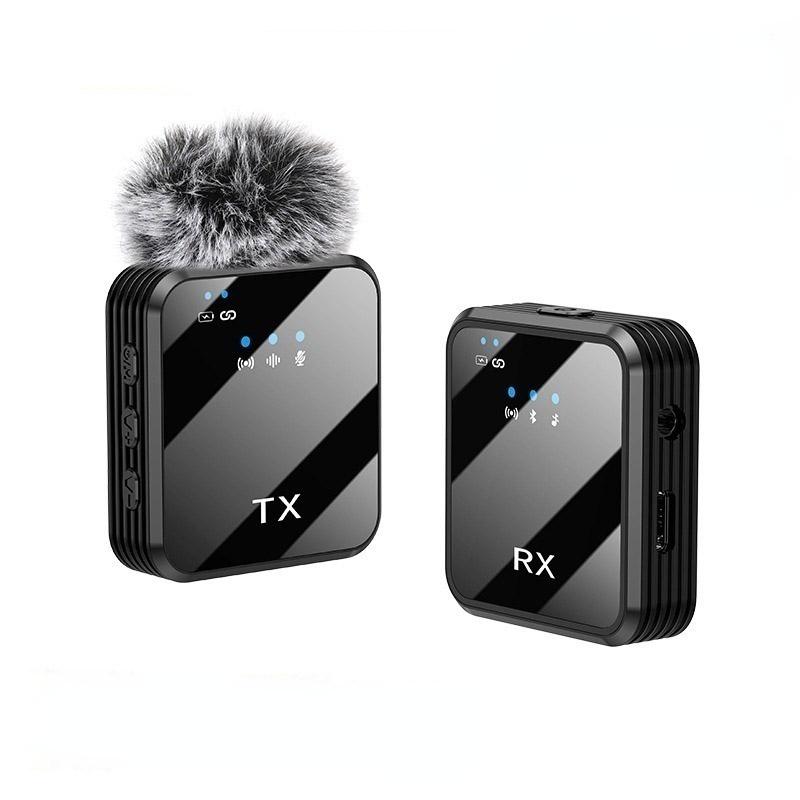 New Wireless noise canceling microphone system portable collar - TikTok ...