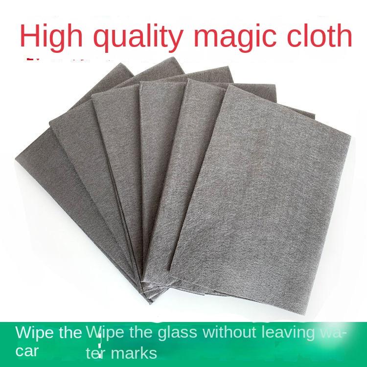 10PCS Magic Rag Wipe Glass Cloth Lint-Free Watermarks Magic Rag ...