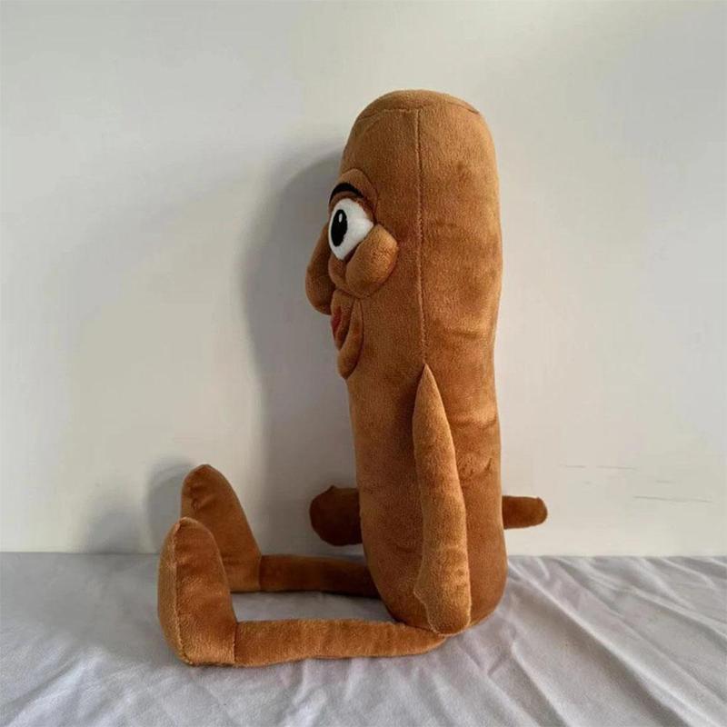 Boneka Lembut, Tung Tung Tung, Plushie Sahur, Komedi Abstrak - TikTok ...