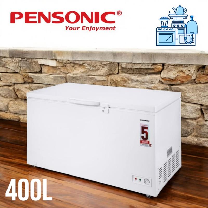 Pensonic Chest Freezer (400L) | PFZ-402 - TikTok Shop Malaysia