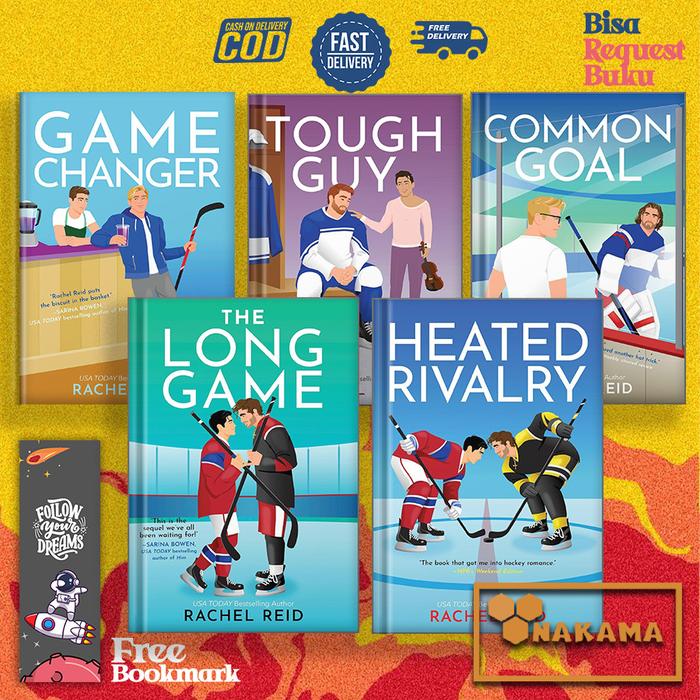 Jual The Long Game | Game Changer | Heated Rivalry | Tough Guy | Common ...
