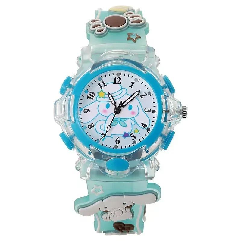 Children LED Luminous Watch Student Wrist Watch Kids Birthda - TikTok ...