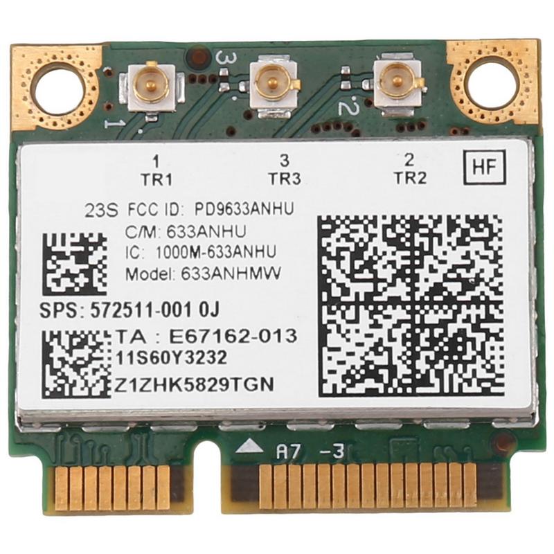 Overseas shipment 6300AGN 633ANHMW Wireless WiFi Card Mini Pcie ...