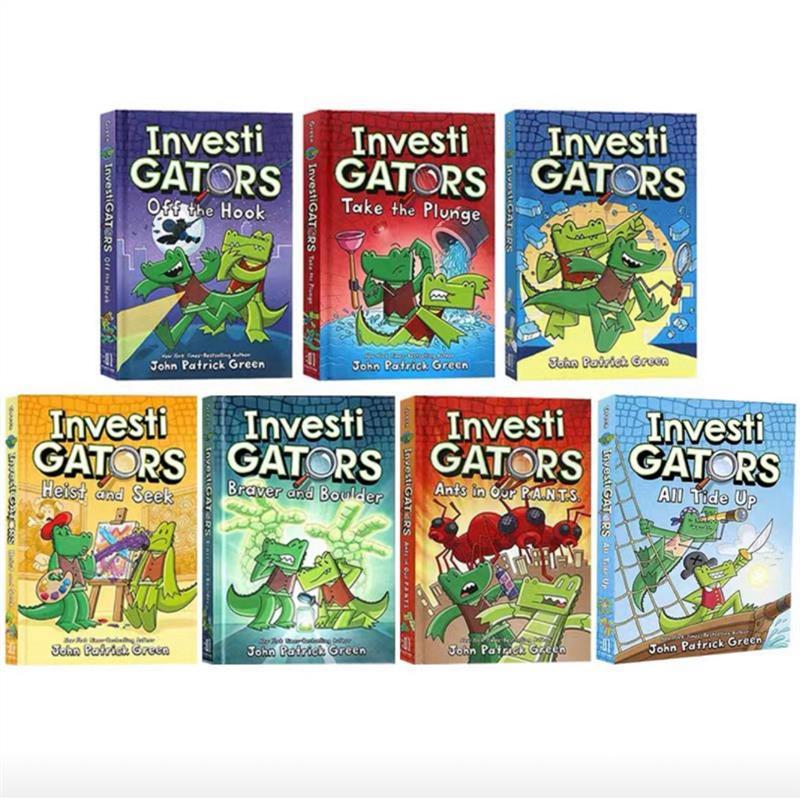 100% Quality [ S] InvestiGator (LATEST 7 Books) By John Patrick ...