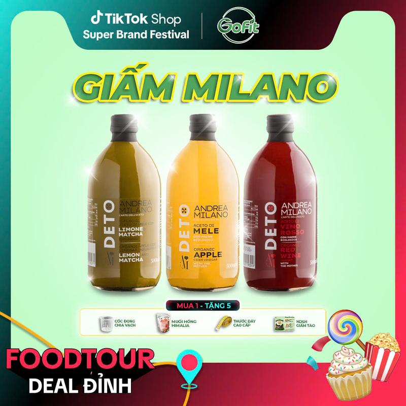 MiLan - Giấm Táo Mật Ong, Gừng Nghệ, Quế Nghệ, Chanh Trà Xan - TikTok ...