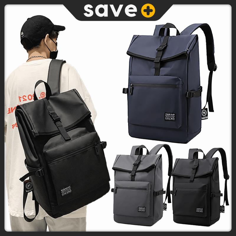 SAVE+ Backpack Travel Student Uni College Beg Galas Schoolba - TikTok ...