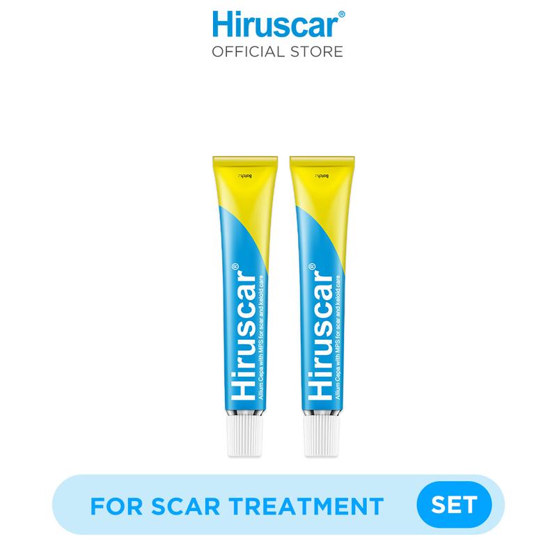 Hiruscar Scar Gel 20g Twin Pack | Lighten, Soften, Smoothen Scars ...