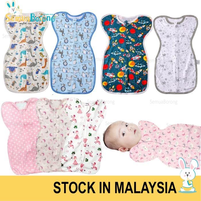 Kain Bedung Bayi Zip Comel Lembut Newborn Baby Cotton Sleeping - TikTok ...