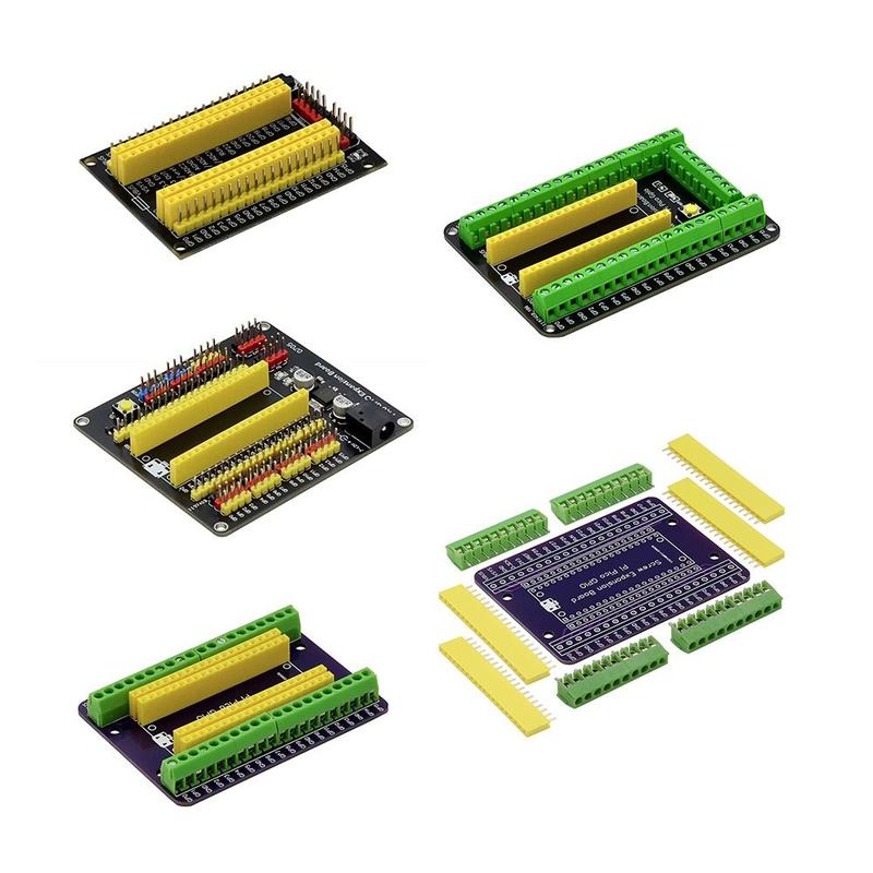 NEW 40pin GPIO Breakout Extender 3.3V/5V 3mm Spacing For Raspberry ...