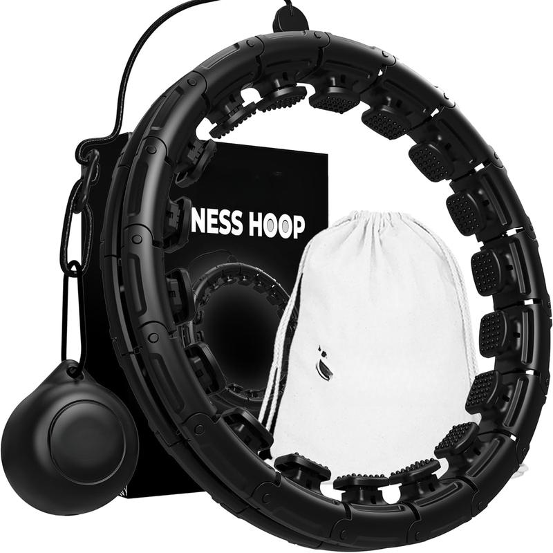 Experience Fitness with Our Infinity Hoop Plus Size - Weighted - TikTok ...