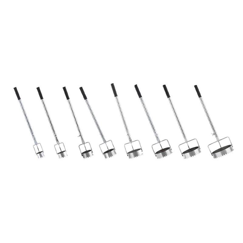 Bulb Planter Anti Slip Retractable Handle Gardening Multipurpose ...