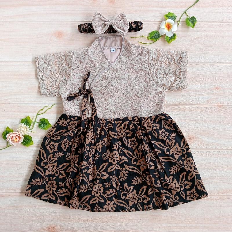 Hanbok Anak / Hanbok Batik / Hanbok Brokat warna Coksu - Shop | Tokopedia