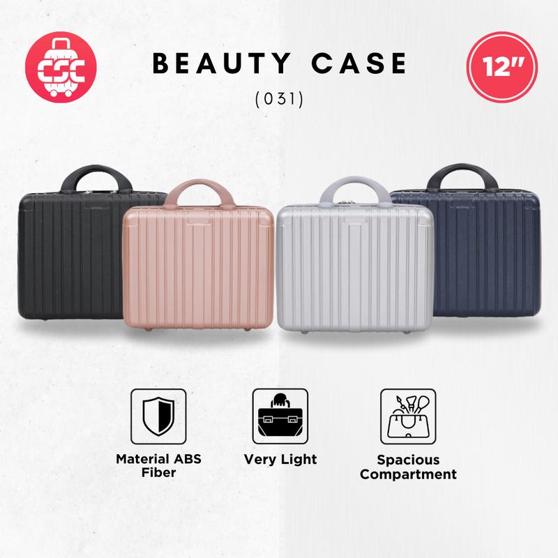 Beauty Case 12 Inch Tas Kosmetik / Tas Make Up / Koper Mini Anti - Shop ...
