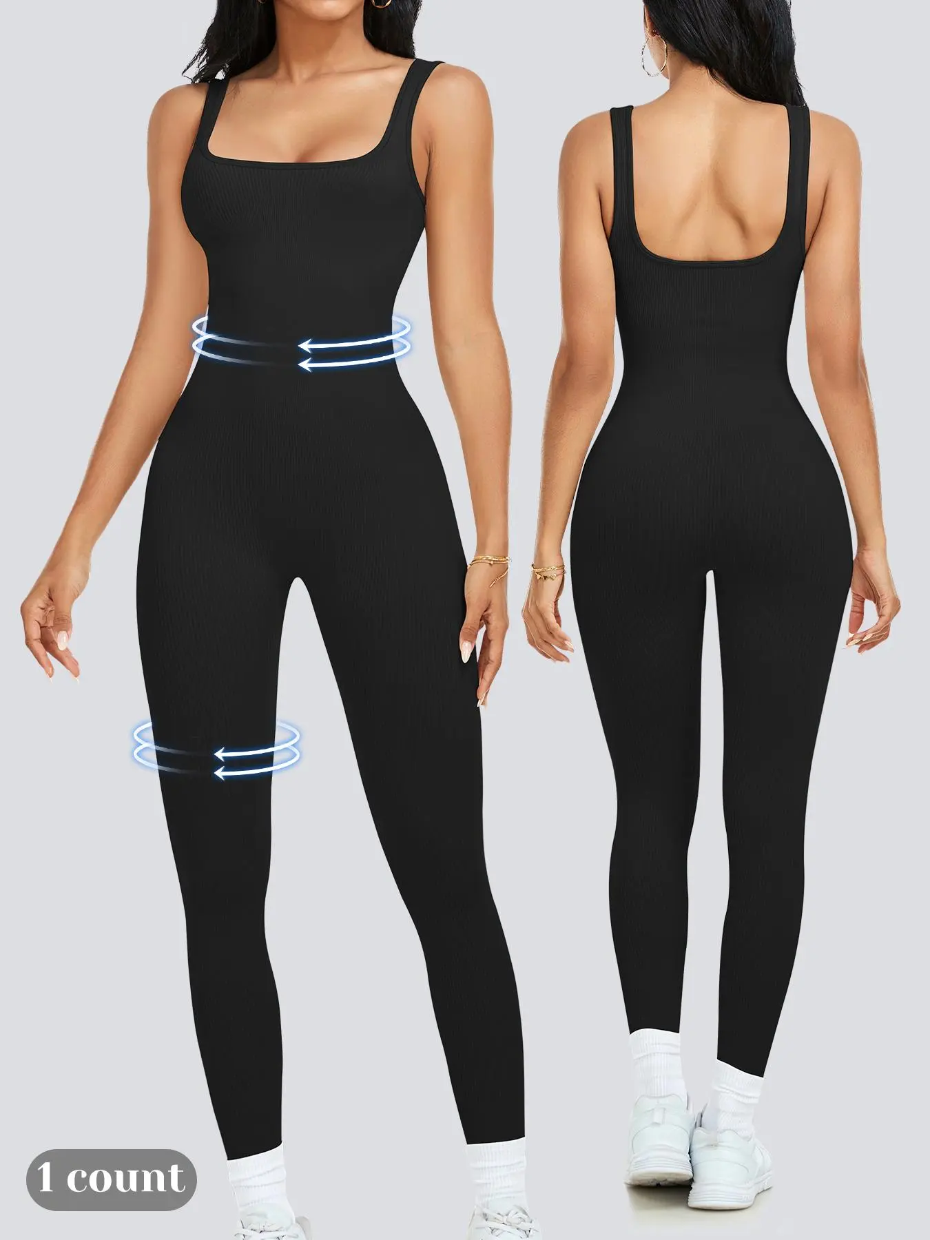 Shapewear Jumpsuit for Women, Tummy Control Cut Out Backless - TikTok Shop