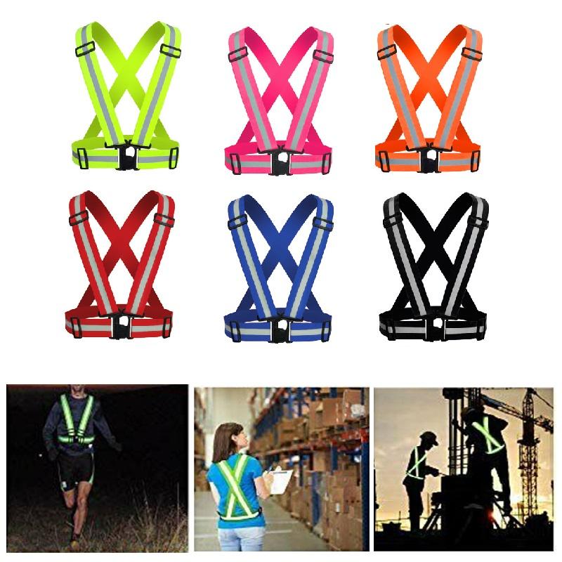 Elastic Reflective Vest with Reflect Strips Reflective Safet - TikTok ...