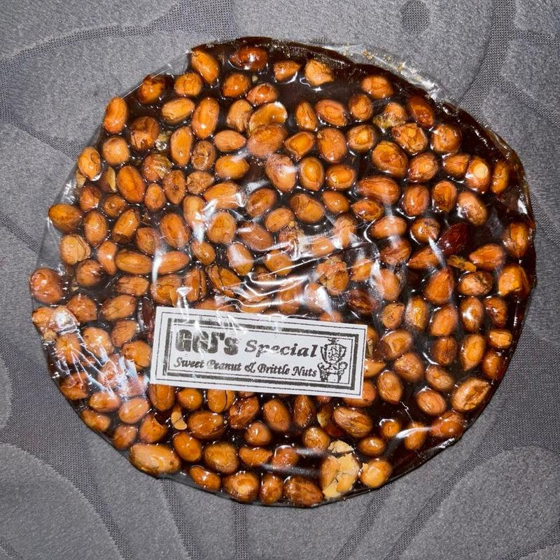 Sweet Peanut “Panutsa”: Thick peanuts coated with luscious sweet ...