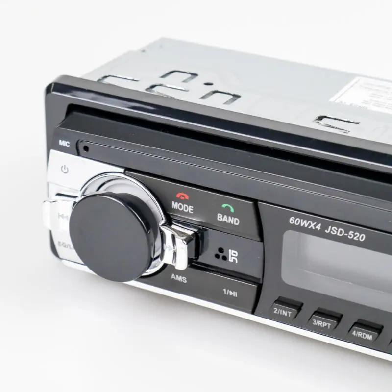 Tape Audio Mobil Multifungsi Bluetooth USB MP3 FM Radio JSD-520 Car ...